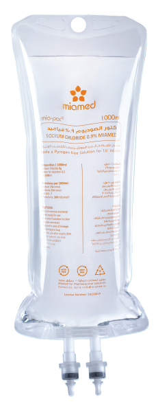 Miamed Pharmaceutical Industry > Large Volume Parenteral Solutions