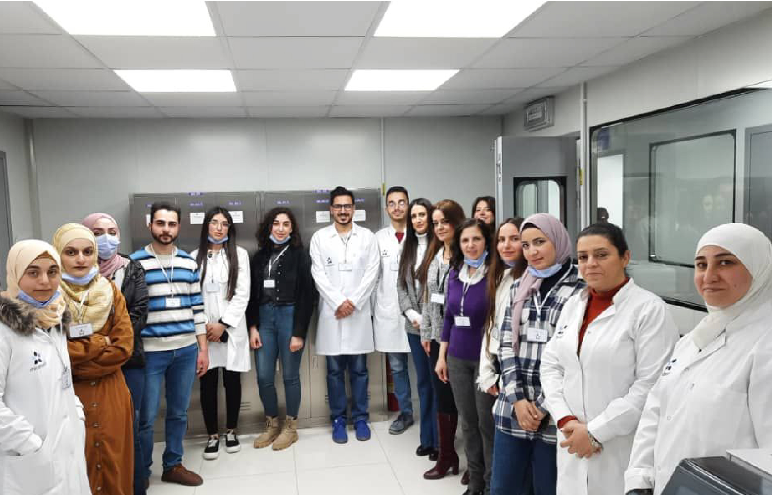 Miamed Pharmaceutical Industry > Factory visits