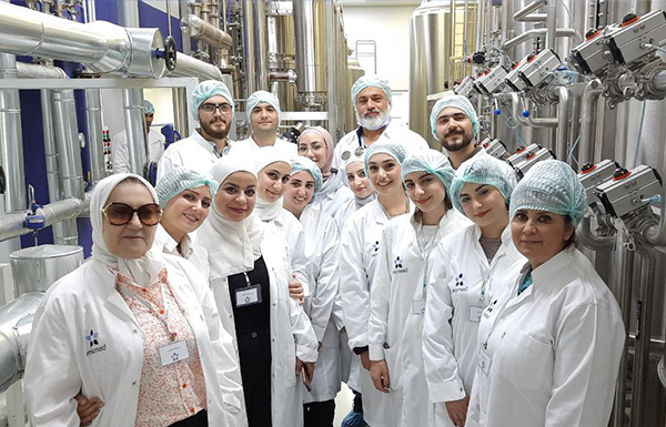 Miamed Pharmaceutical Industry > Factory visits