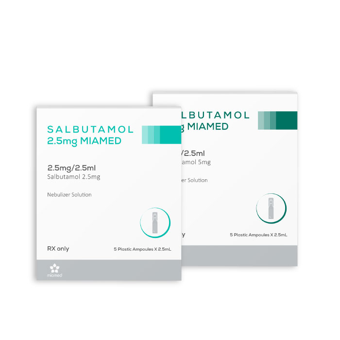 Miamed Pharmaceutical Industry > Ampoule