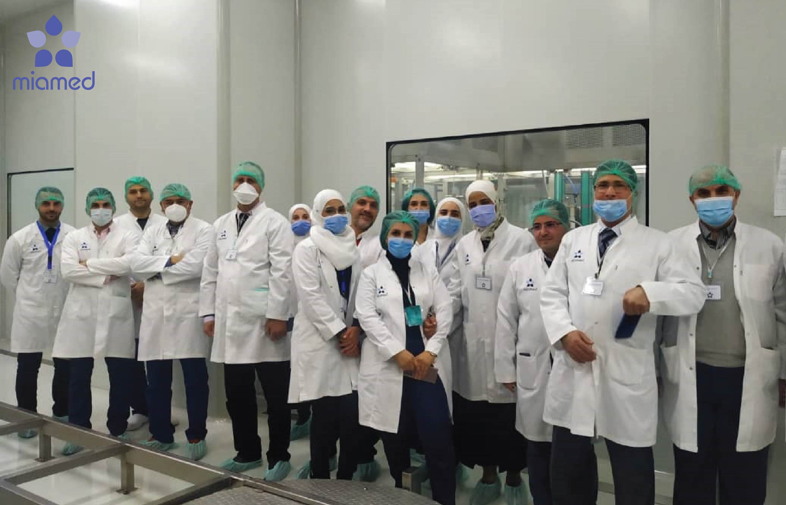 Miamed Pharmaceutical Industry