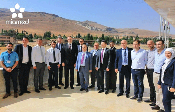 Miamed Pharmaceutical Industry > Factory visits