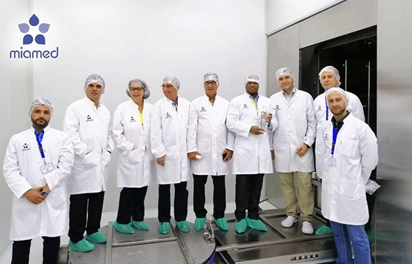 Miamed Pharmaceutical Industry > Factory visits