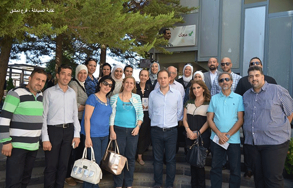 Miamed Pharmaceutical Industry > Factory visits