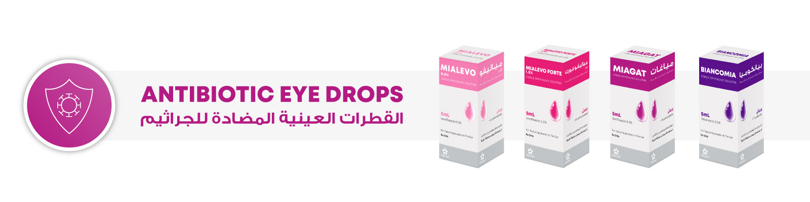 Miamed Pharmaceutical Industry > Eye Drops