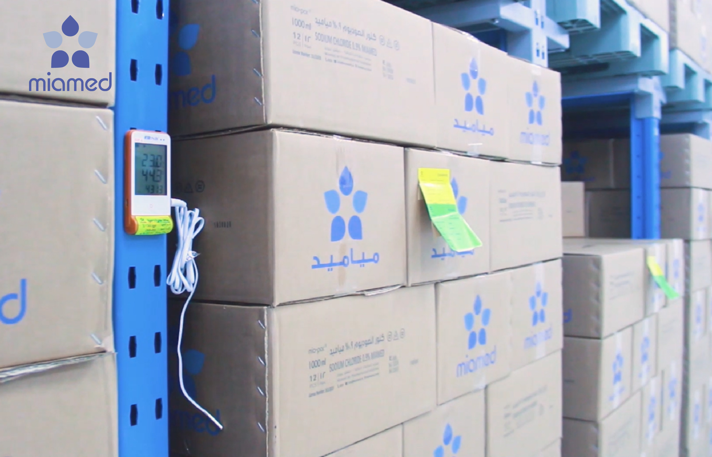 Miamed Pharmaceutical Industry