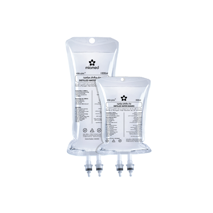 Miamed Pharmaceutical Industry > Intravenous Solutions