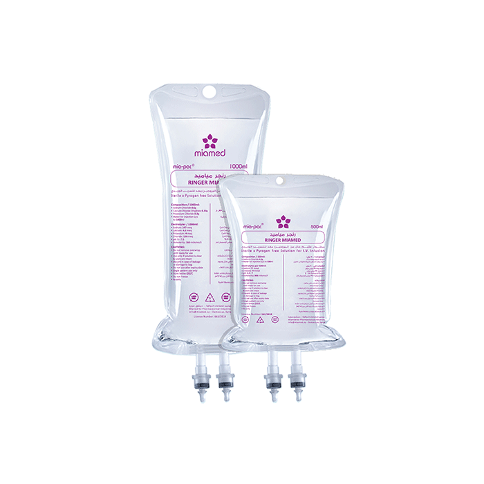 Miamed Pharmaceutical Industry > Intravenous Solutions