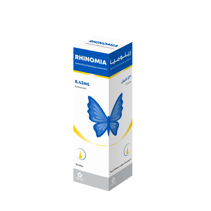 Miamed Pharmaceutical Industry > NASAL SPRAY